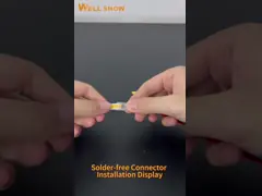 LED Solderless Connector