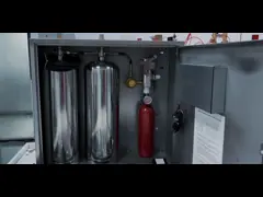 China Wet Chemical Kitchen Fire Suppression System for Edible Oil Fires for sale