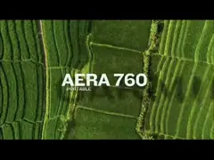 China Garmin Aera 760 GPS Aircraft Gps Navigation Display Avionics Electronics P/N 010-02303-02 for sale