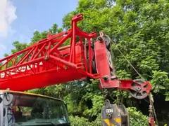 China Used 2019 Sany Truck Crane for Heavy Lifting 25 Tons and 35 Meters Main Boom Length for sale