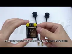 China 4.9G 6G VRX Ultra Long Range Image Sender 5.8G FPV Video Receiver 80CH RC Drone Parts for sale