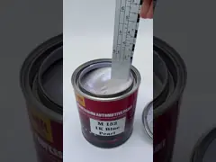 China M152 1K Blue Pearl Automotive Basecoat Blue to Light Yellow Color Shift Pearl for sale