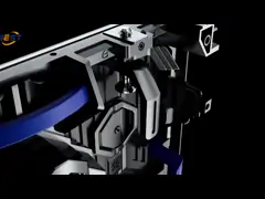 China High Density P2.6/P2.9 LED Rental Display Cabinet Custom Screen Panel for Exhibitions for sale