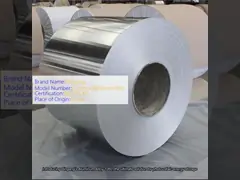 China 1060 Aluminum Alloy Foil (0.05mm/1200mm) for Chip Heat Dissipation in Electronic Packaging for sale