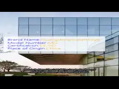 Advanced Glass Curtain Wall for High-Performance and Low-Maintenance Building Exteriors
