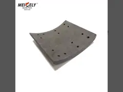 China High-Quality Truck  Trailer Spare Parts Drum Brake Shoe Lining 4515 SanyHinoHowoYutong for sale