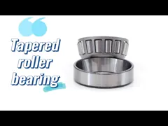 Cina Cuscinetti a rulli conici a riga singola di alta qualità 30220 per macchine pesanti 100*180*34mm in vendita