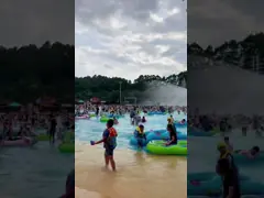 China Commercial Water Park Equipment Outdoor Children Pool Slide Swimming Pool Fiberglass Small Speaker Slide for Sale for sale