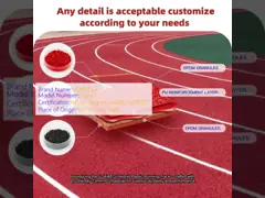 Hybrid Plastic Running Track Factory Direct, 13mm Thick Eco-Friendly PU Material, Affordable Price, Reliable Quality, Professional Installation Team, Ideal for Schools and Tracks, Inquire Now