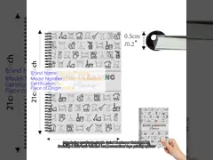 Cina Quaderno a spirale personalizzabile con copertina rigida A5 con schema colori audace e opzione di personalizzazione Stampa logo in vendita