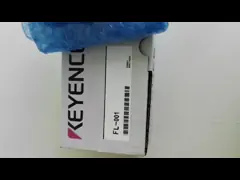 Guía de Tipo de Pulso de Piezas KEYENCE KEYENCE FL-001 Unidad Amplificadora de Sensor de Nivel