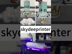 イーサネット接続付き円筒プリンター 究極のインクジェット印刷ソリューション