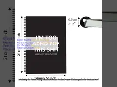 Academic Custom Notebook with Dot-Grid Paper Layout at Affordable