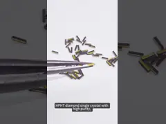 Cina Hpht Diamond Logs. Diamanti industriali sintetici a cristallo singolo. in vendita