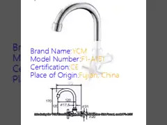 China Economic Single Handle Cold Kitchen Sink Water Faucet With Chrome Plated Abs Plastic for sale