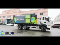 China 15tons 145m3 Hook Lift Bin Truck 89km/H Maximum Speed For Municipal Sanitation for sale
