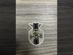 factory custom tpu heat transfer patches 3D Soft tpu patch heat transfer Custom Label transfer tpu h