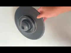 China Air Spring Top Plate Upper Cover 661 For King Long Yutong Buses for sale