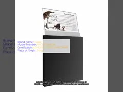 Pantalla Oled transparente de 30 pulgadas, controlada por voz, antirreflejo, Oled transparente Arduino