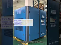 Industrial Direct Driven Screw Air Compressor 1065 Kg Powerful and for Industrial
