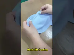 China High Frequency Embossed Soft Woven 3D TPU Badges for Leather Chaussures Shirt for sale