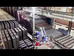 Cámara de secado rápido de cadena-tablero para ladrillos de arcilla Control de precisión para productos delicados de arcilla