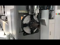 China Precision Square Hole Full Stroke CNC Front Chuck for Tube Cutter for sale