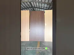 Bamboo charcoal wood veneer bamboo wood fiber board waterproof wear-resistant indoor siding panels
