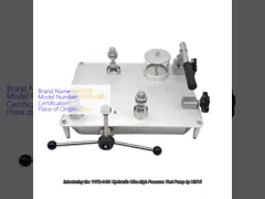 YWQ-1481 bomba de prueba de presión de aceite de 300Mpa de presión ultra alta hidráulica