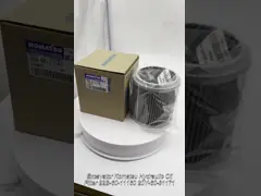 Excavator Komatsu Hydraulic Oil Filter 22B-60-11160 20Y-60-31171