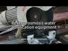 China Groundwater Well Reverse Osmosis Machine RO Filter For Hotels Water Treatment for sale