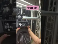 Aluminium Stage Truss DJ Table Adjustable Height for Stage Performance