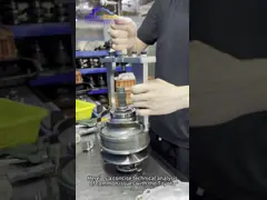 은 6DCT450 Volvo XC60 2.0T MPS6 2011-2017용 재제조 변속기