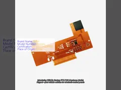 Aangepast FPC PCB-membraanschakelaartoetsenbord voor automatisch bedieningspaneel