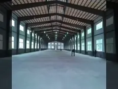 China 30x50 Steel Building Light Industrial Warehouse Steel Structure Frame Portal Frame Workshop Plant Industrial Building Design for sale