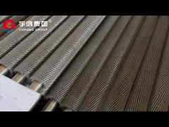 YUHONG  SA213 T22 HFW SERRATED FIN TUBE