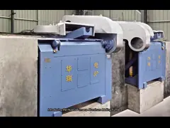 Fornace di fusione personalizzabile per alluminio ad alta efficienza energetica e bassa manutenzione