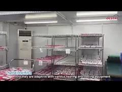 China Long-Lasting Performance Non Programmable Computer Room Raised Flooring Thermostat with LCD Display for sale