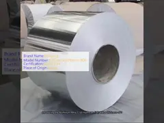 Aluminum Alloy 1100 Hydrocan Foil (0.25mm/1200mm) for Hydrogen Fuel Cell Bipolar Plates
