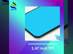 China 1.47 Inch TFT LCD Module IPS 172x320 Resolution Compact IC ST7789 for sale