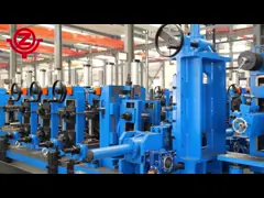 China 3 Phase Api 5ct Erw Tube Mill Machine / Production Line Hf Welding for sale