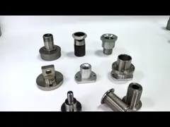 China Precision CNC Machined Stainless Steel Necked Flanges (10-500mm) for sale