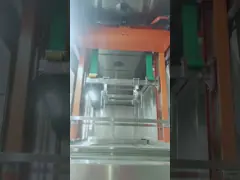 Automatic ultrasonic cleaning machine, fixed-point spraying, ultrasonic cleaning, drying