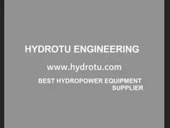 China DN 0.25 - 2.5 Mpa Hydraulic Counter Weight Flanged Butterfly Valve For Hydropower Project for sale