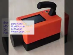 150mm X 80mm X 30mm Nuclear Radiation Detector for Measurement Range 0.01 999.99 MSv/h and Audible And Visual Charging Time