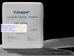 China TINOX CR-1220 The Top Chloride Process Titanium Dioxide for High-Performance Masterbatch Solutions for sale