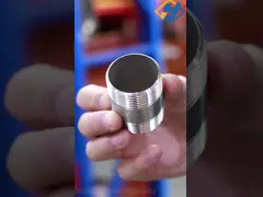 Stainless Steel Screwed Pipe Fittings Barrel nipples