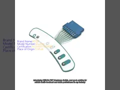 Easy To Install PET Membrane Switch With Excellent Tactile Feedback And Stable Performance For Various Industries