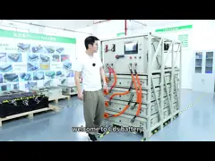 China CTS BESS 150kwh 300kWh Ev Lithium Battery Storage System With 50KW 100kW DC Fast EV Charger for sale