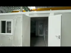 Wujiang's Foldable Expandable Container Homes: 30-Min Setup, IP65 Weatherproofing